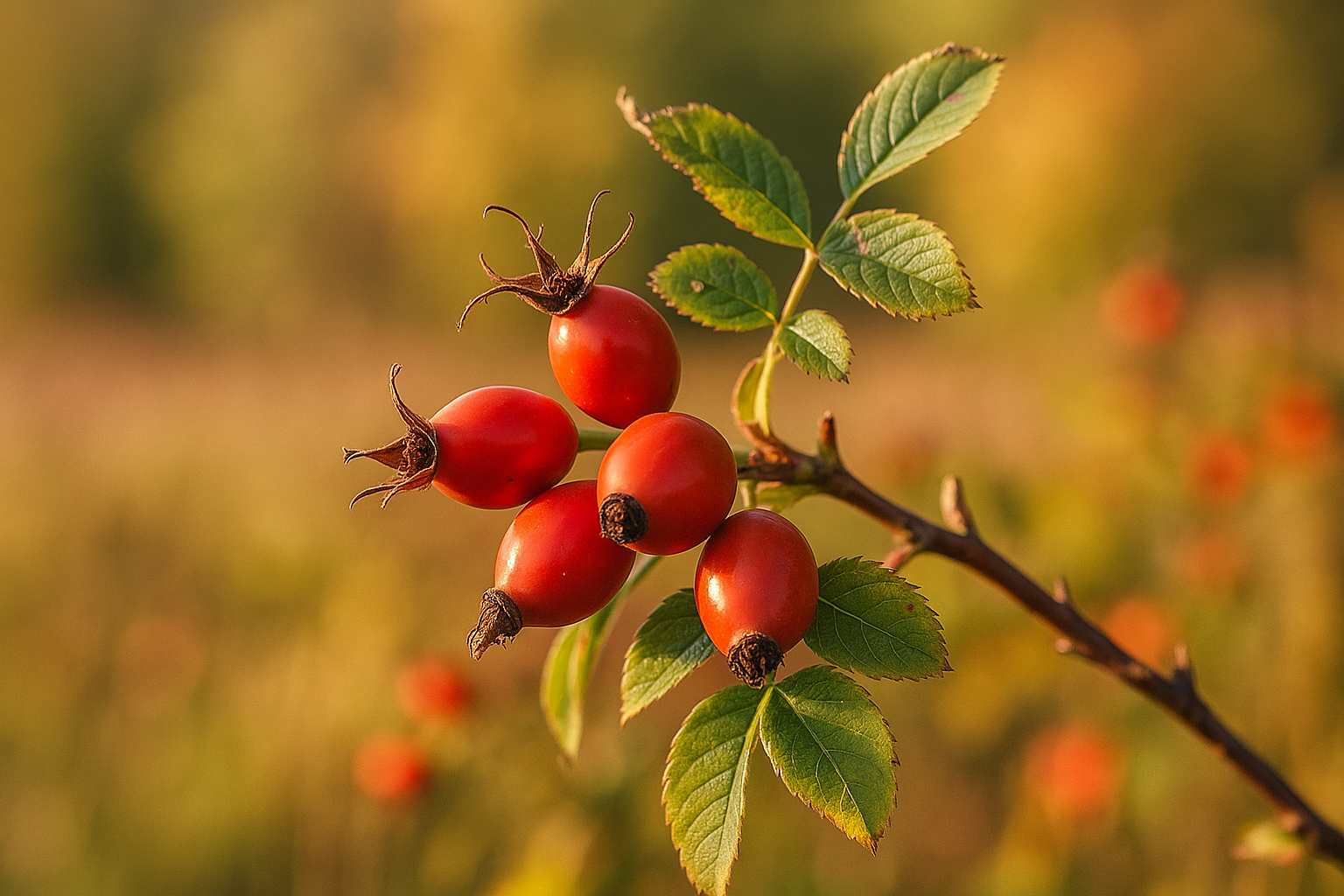 Hagebuttentee selber machen – Vitalität aus der Hecke